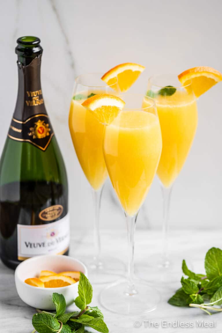 Mimosa Recipe (Champagne Orange Cocktail)