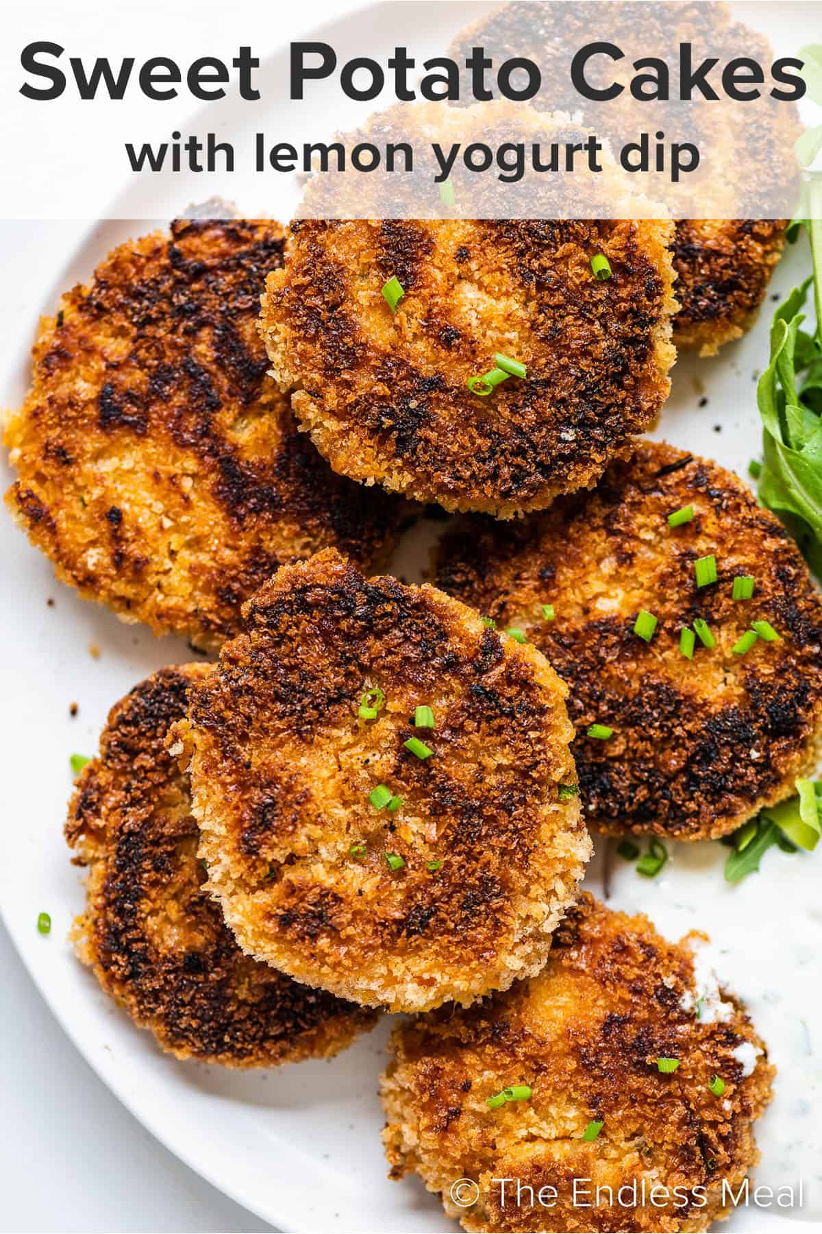 Crispy Sweet Potato Cakes - The Endless Meal®