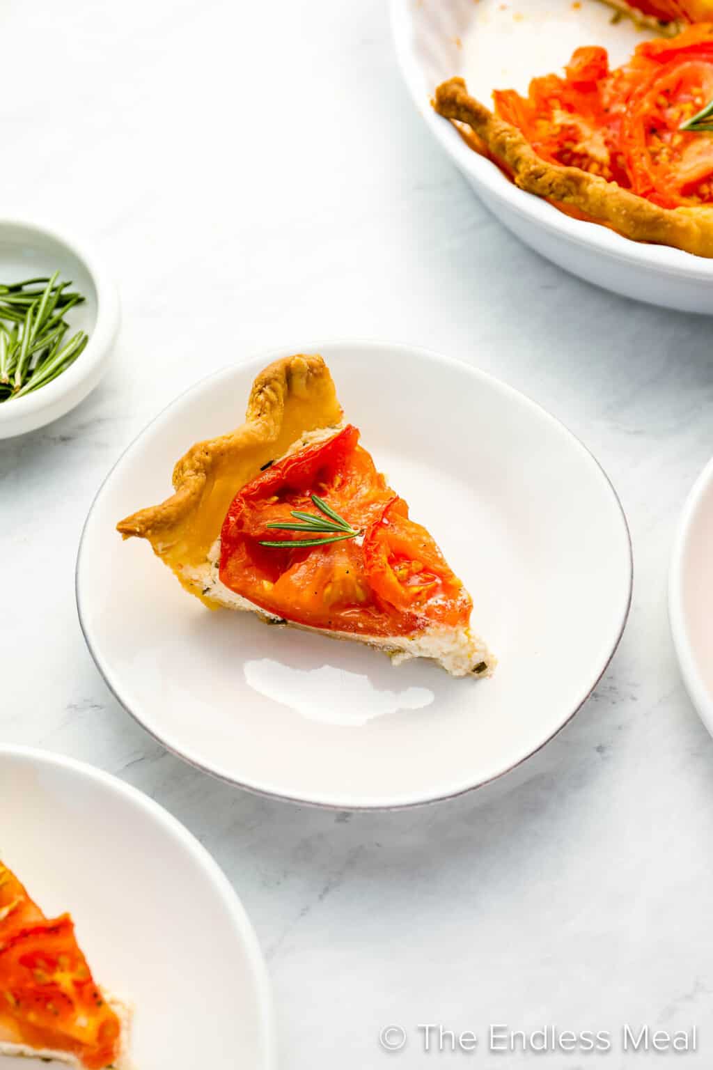 Tomato Tart