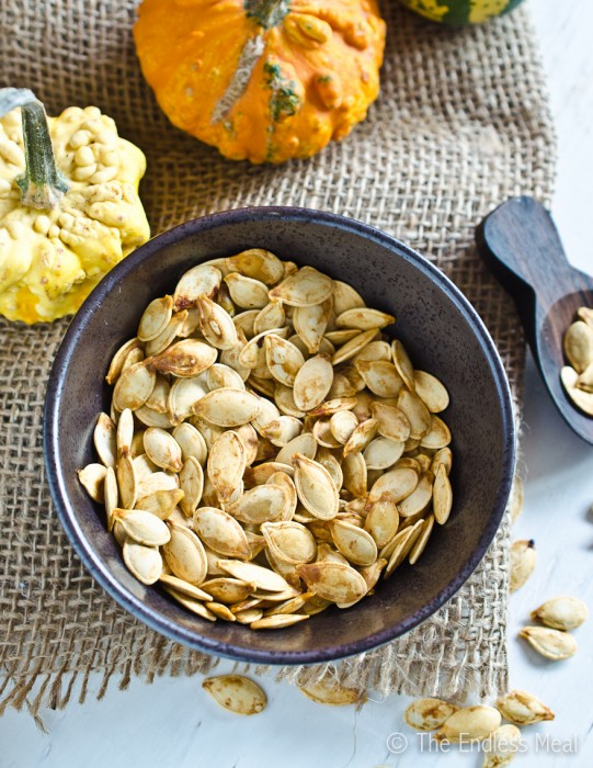 Roasted Pumpkin Seeds | The Endless Meal