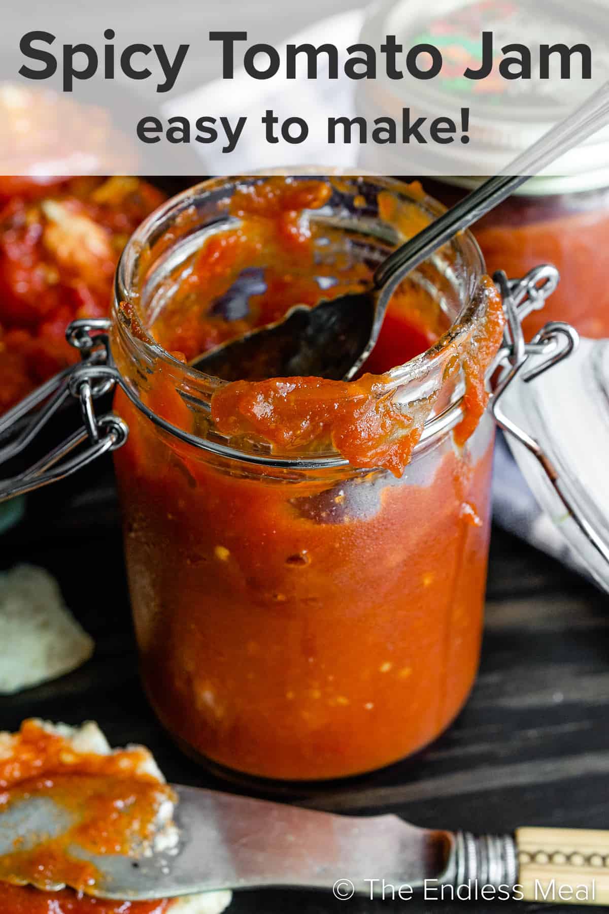 Spicy Tomato Jam - The Endless Meal®