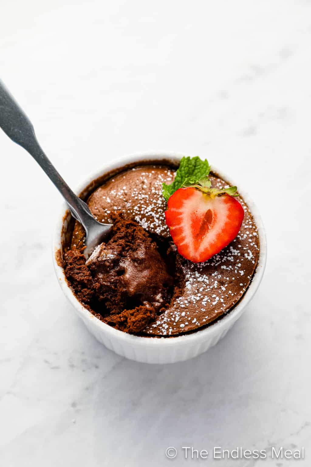 Chocolate Soufflé
