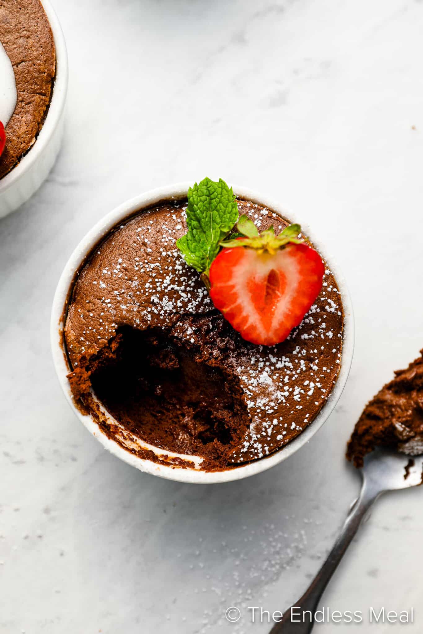 Chocolate Soufflé