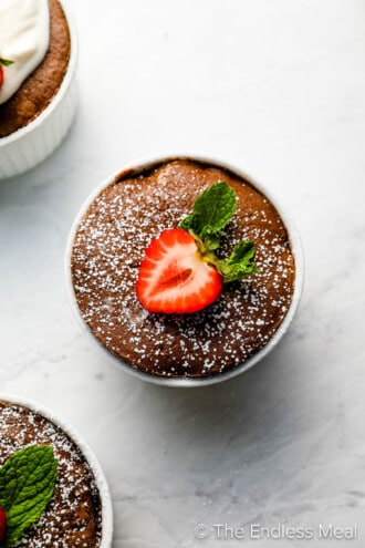Chocolate Soufflé