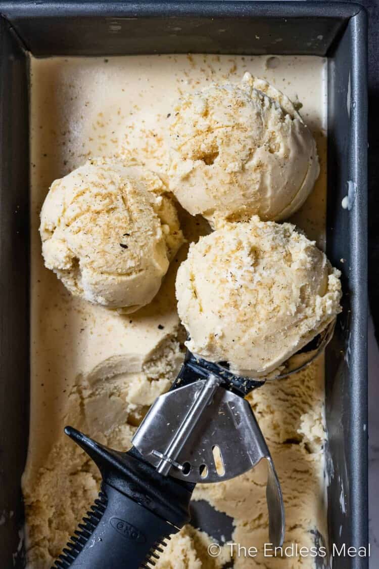 Tonka Bean Ice Cream