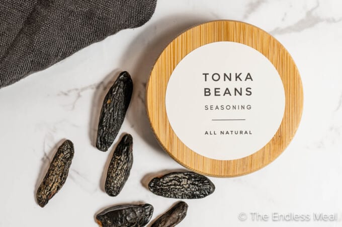 Tonka Bean Ice Cream