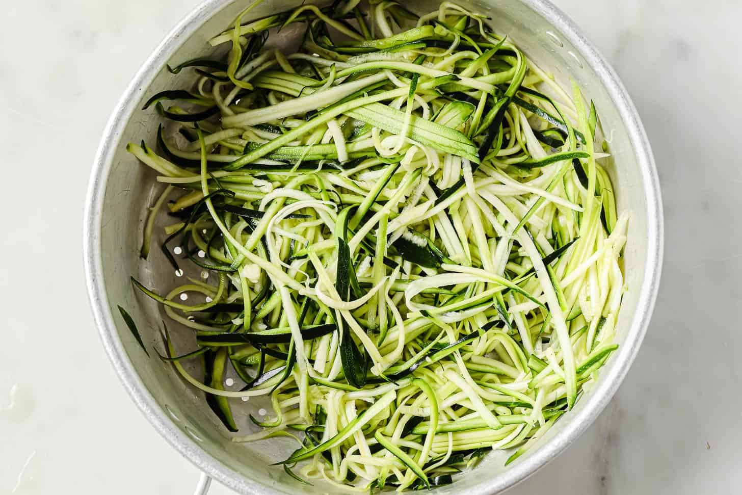 15 Minute Zucchini Spaghetti Recipe