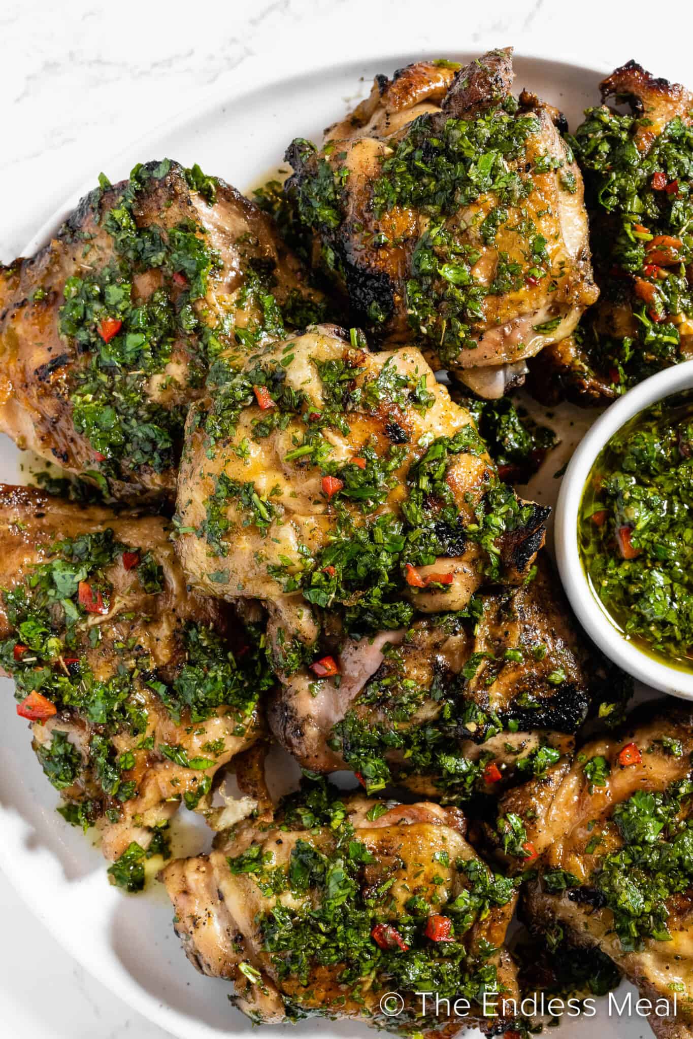 Grilled Chimichurri Chicken