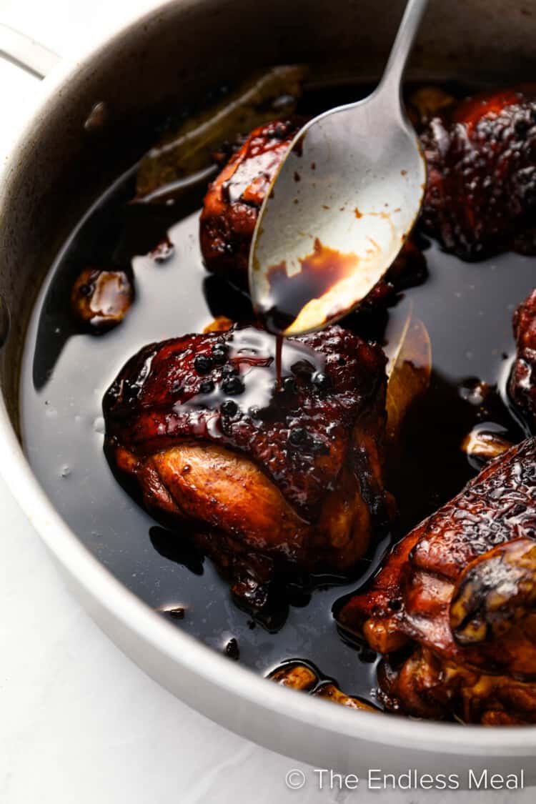 Filipino Chicken Adobo - An Authentic Recipe