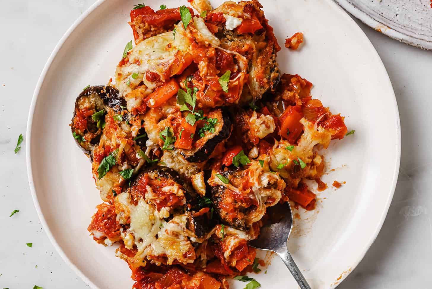 Vegetarian Eggplant Parmesan