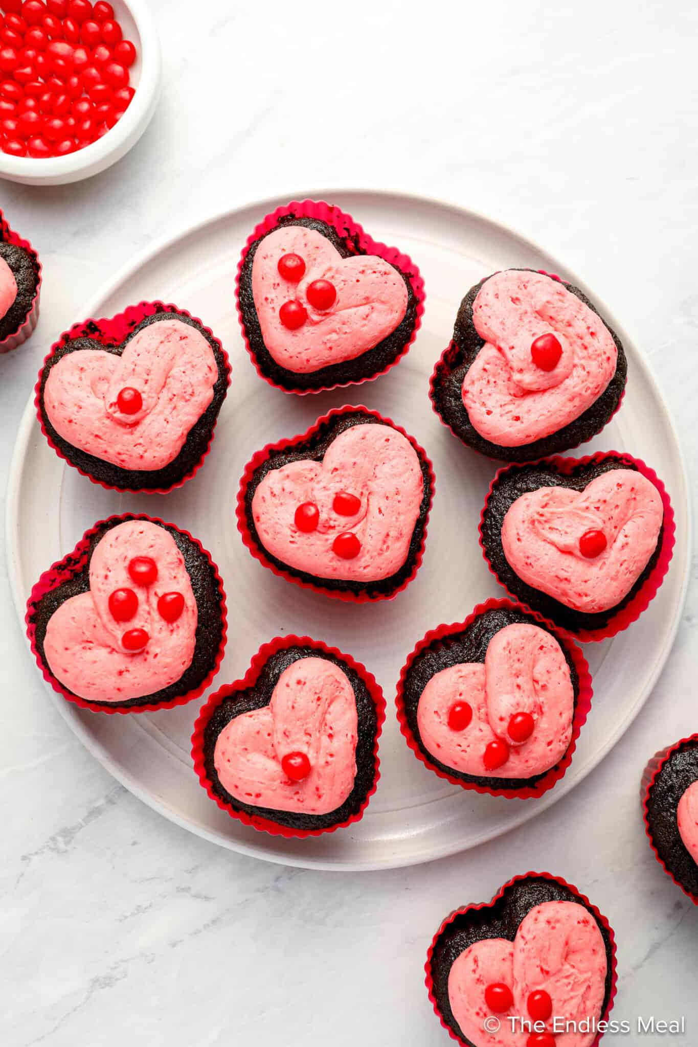 Valentine's Day Cupcakes