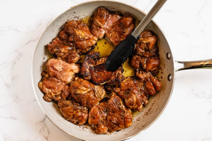 Sticky Chinese 5 Spice Chicken