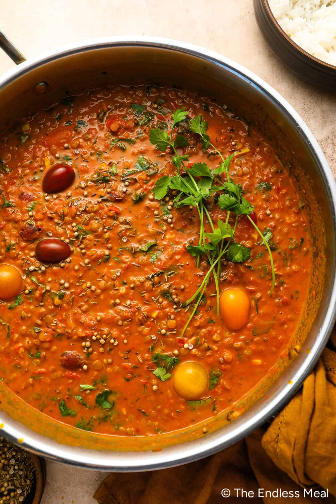 Coconut Lentil Curry