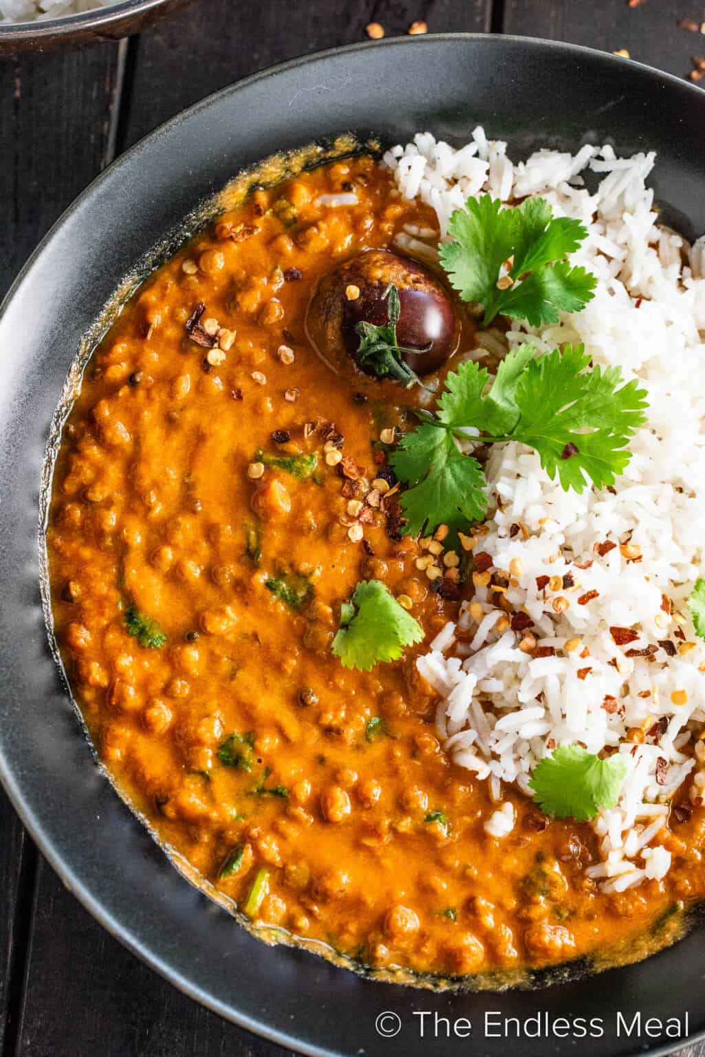 Coconut Lentil Curry