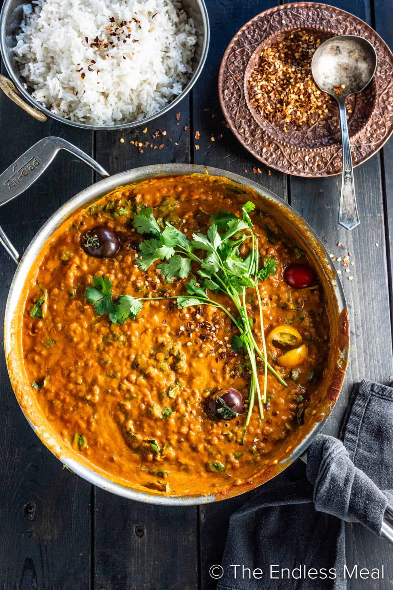Coconut Lentil Curry