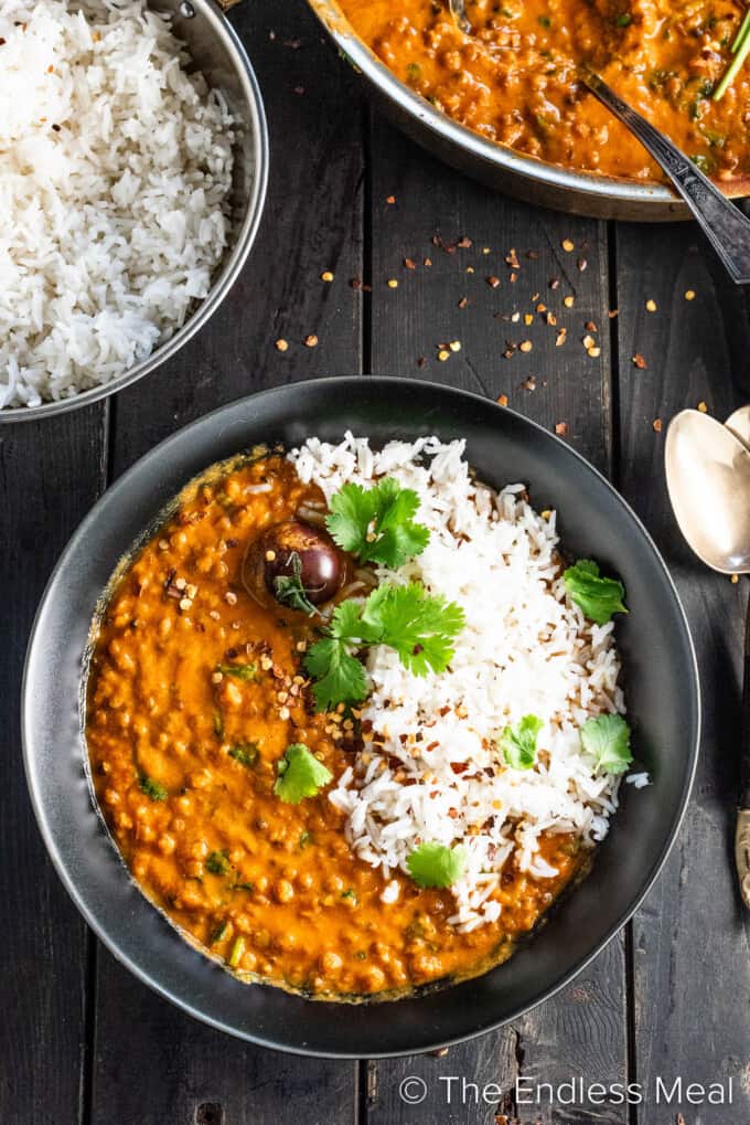 Coconut Lentil Curry