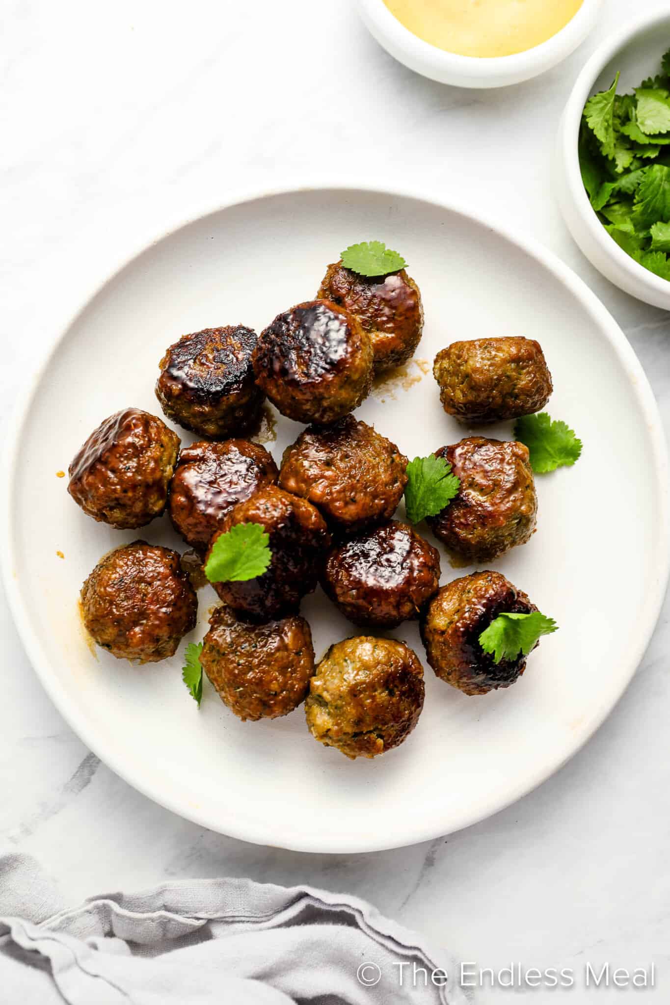 Lemongrass Vietnamese Meatballs