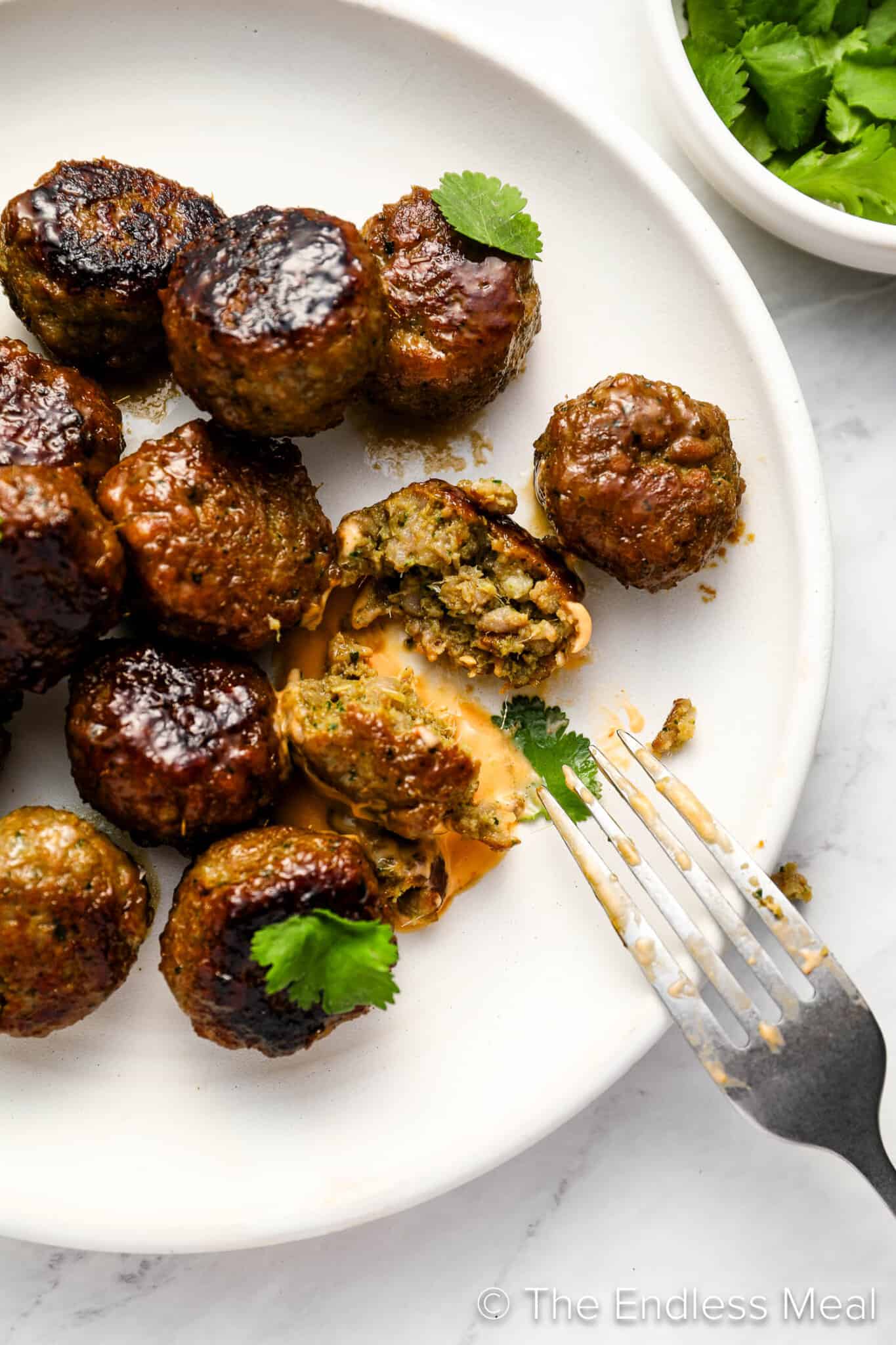 Lemongrass Vietnamese Meatballs
