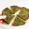 Green Veggie Pizza Crust