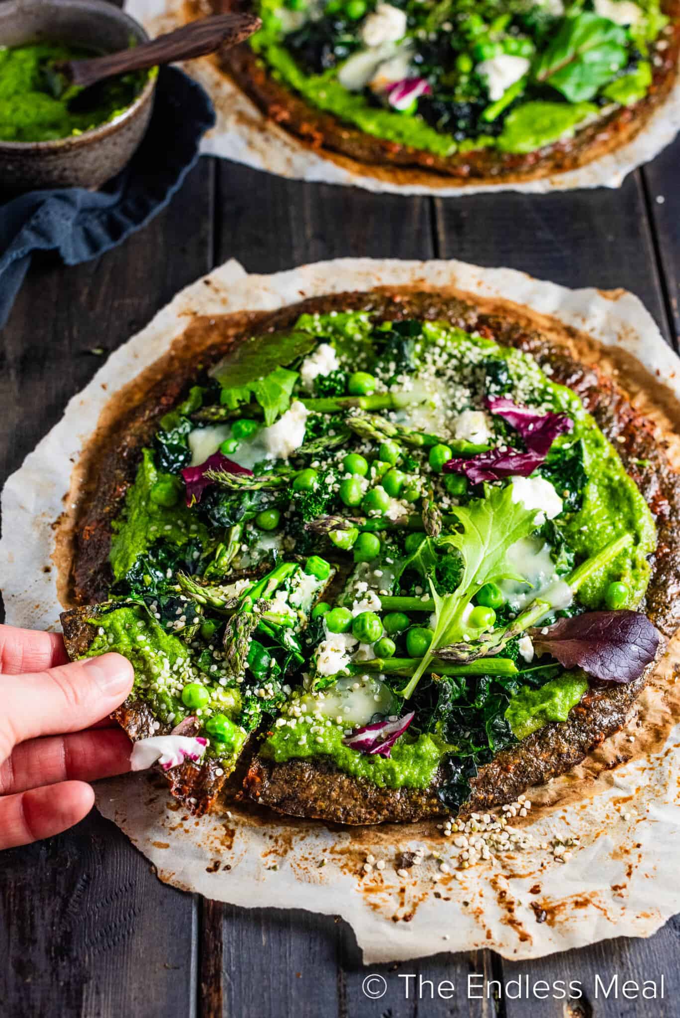 Green Pizza