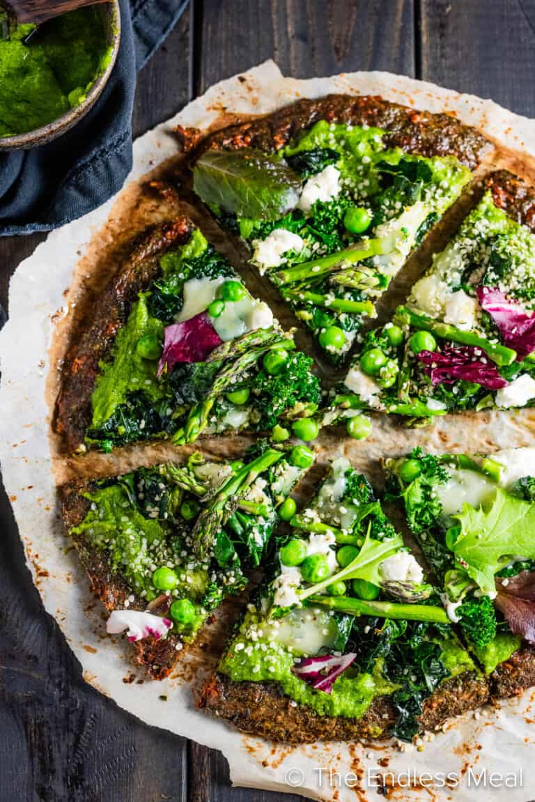 Green Pizza