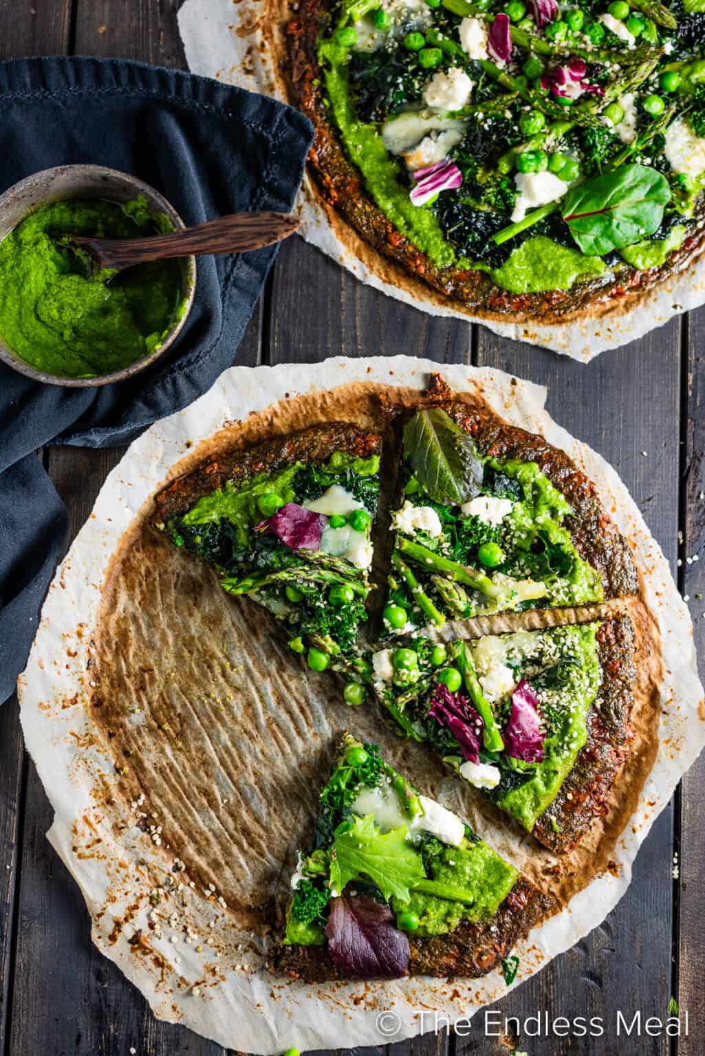 Green Pizza