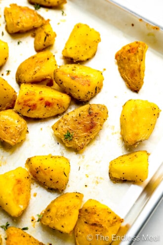 Crispy Roasted Potatoes