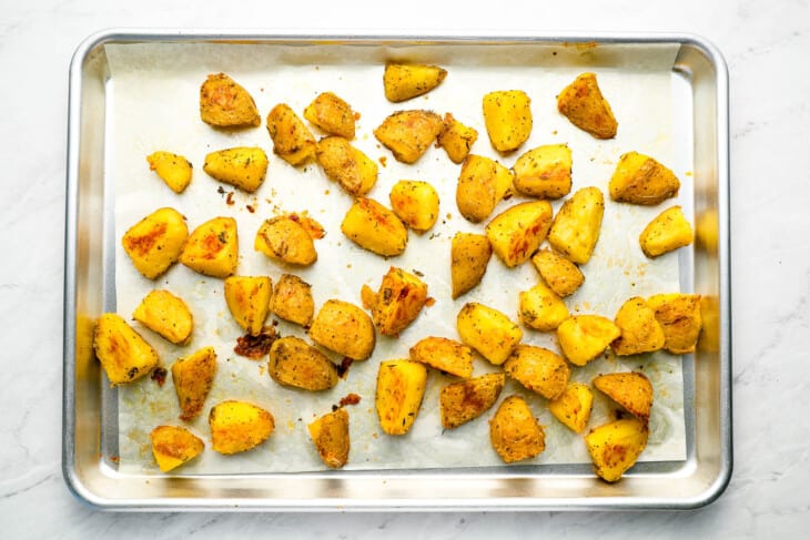 Crispy Roasted Potatoes