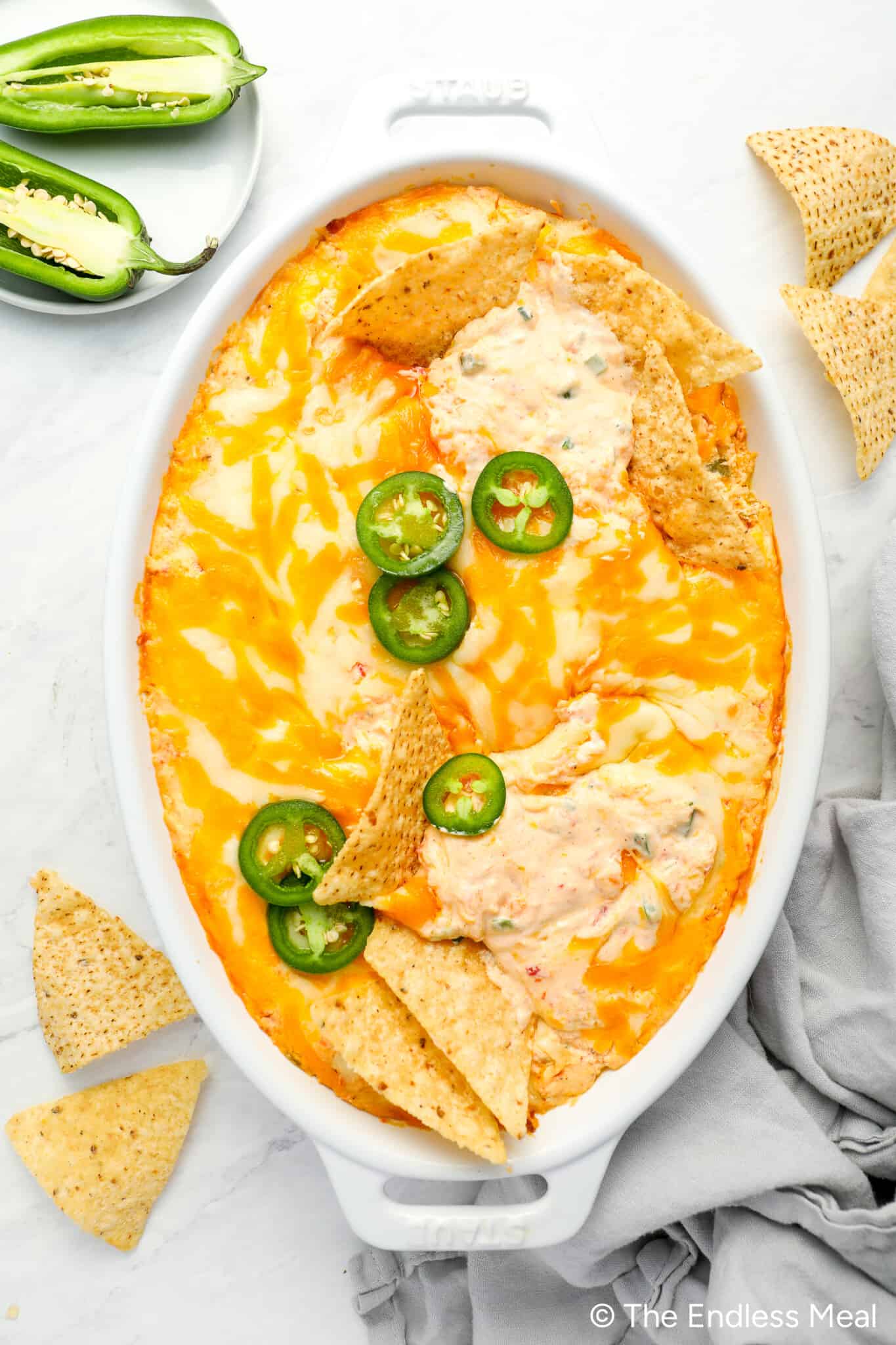 Jalapeño Cheese Dip