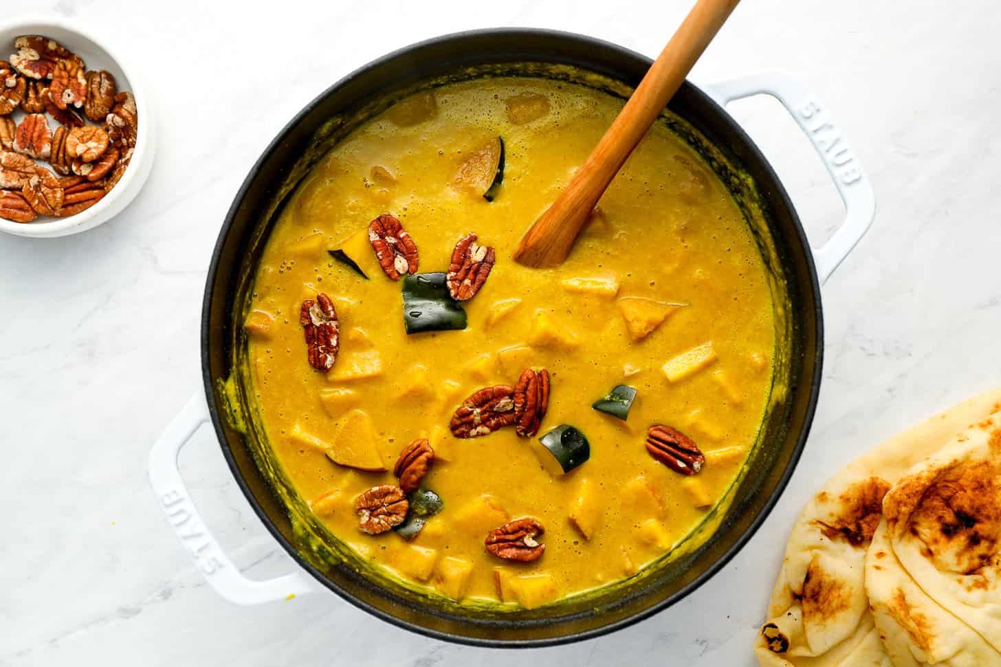 Indian-Inspired Pumpkin Curry (cozy fall dinner)