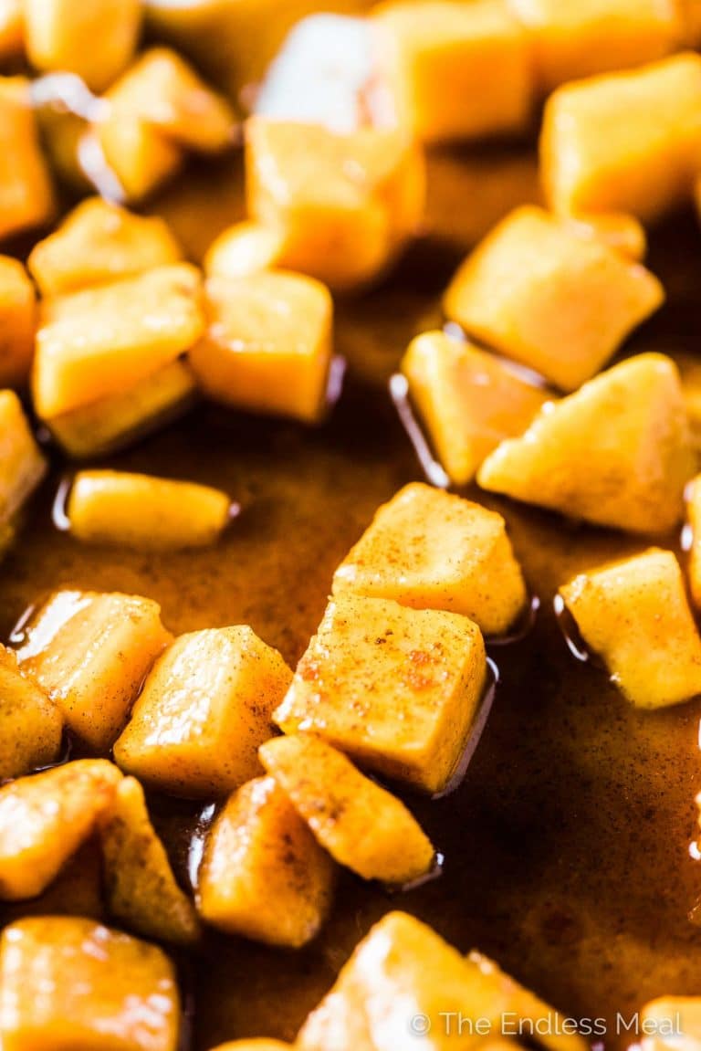 Maple Roasted Butternut Squash - The Endless Meal®
