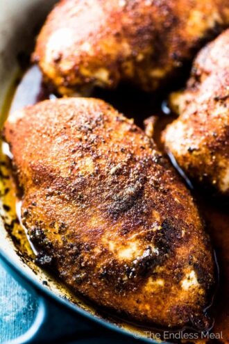 Oven Baked Chicken Breast Recipe - Always Juicy!