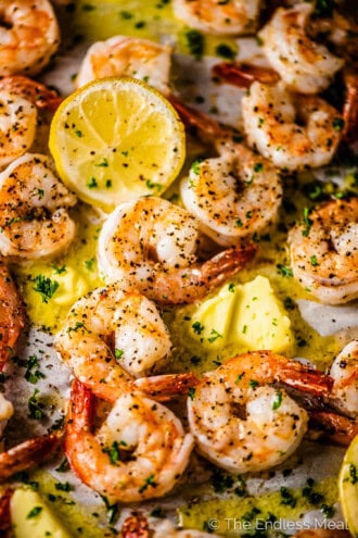 Party Shrimp - Made in Your Oven in 5 Minutes