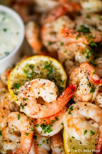 Party Shrimp - Made in Your Oven in 5 Minutes