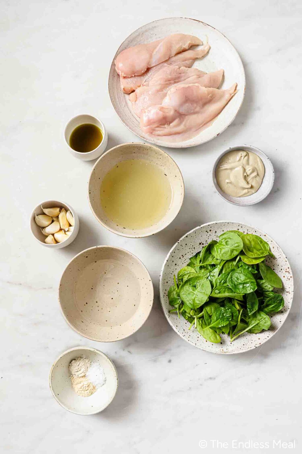 Dairy Free Creamy Chicken (with cashew cream sauce)