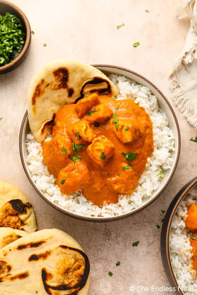 Easy Butter Chicken (30 minute recipe!)