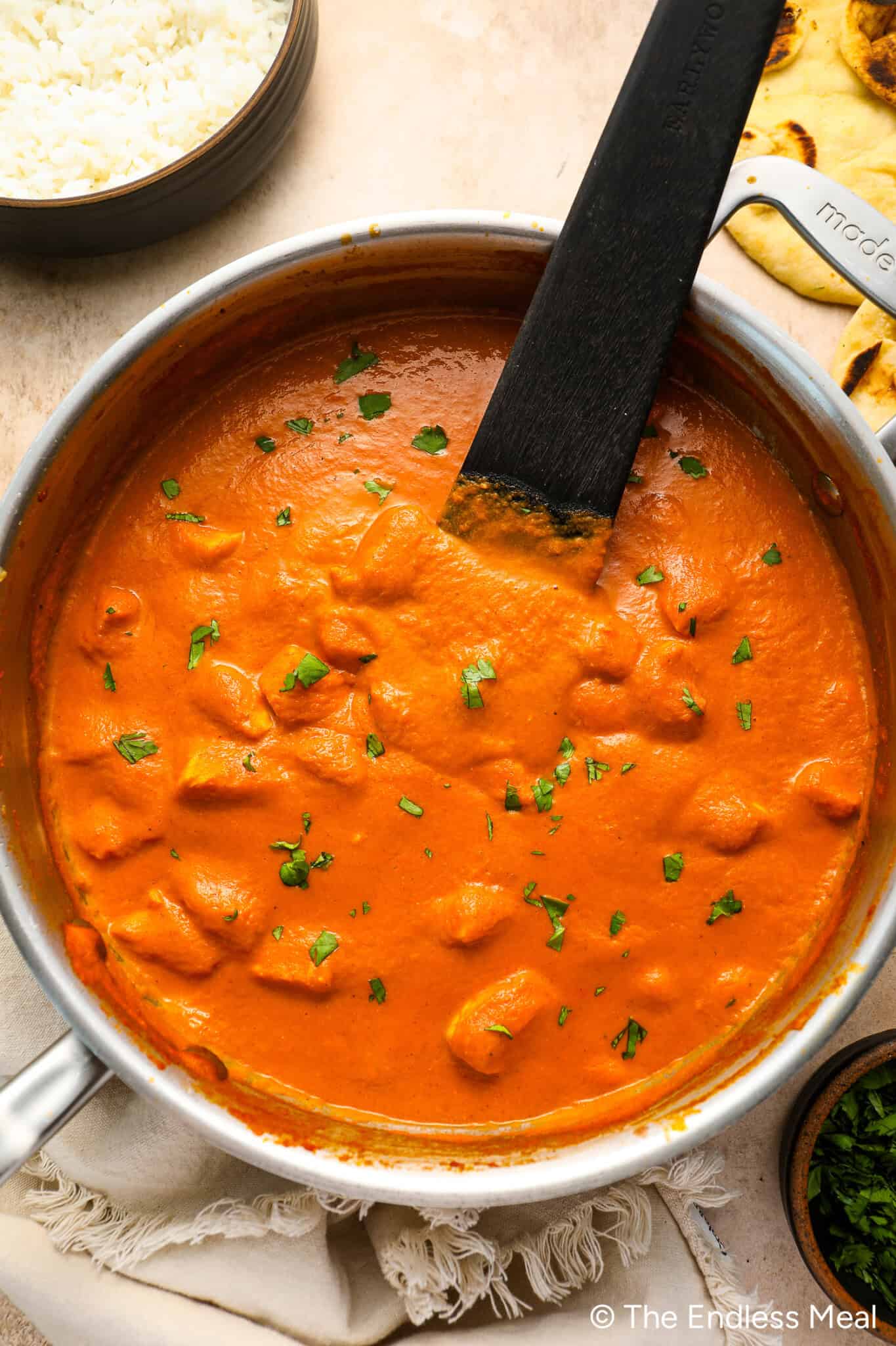 Easy Butter Chicken (30 minute recipe!)