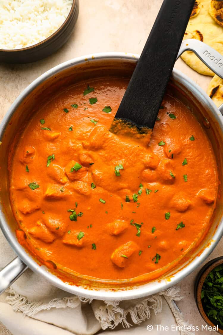 Easy Butter Chicken (30 minute recipe!)
