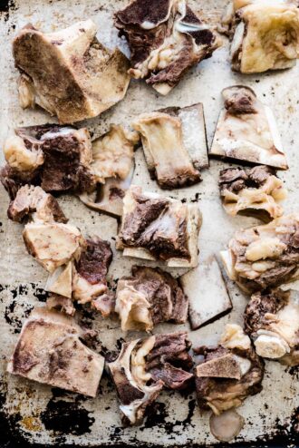 The Best Beef Bone Broth Recipe (for soups and sipping!)