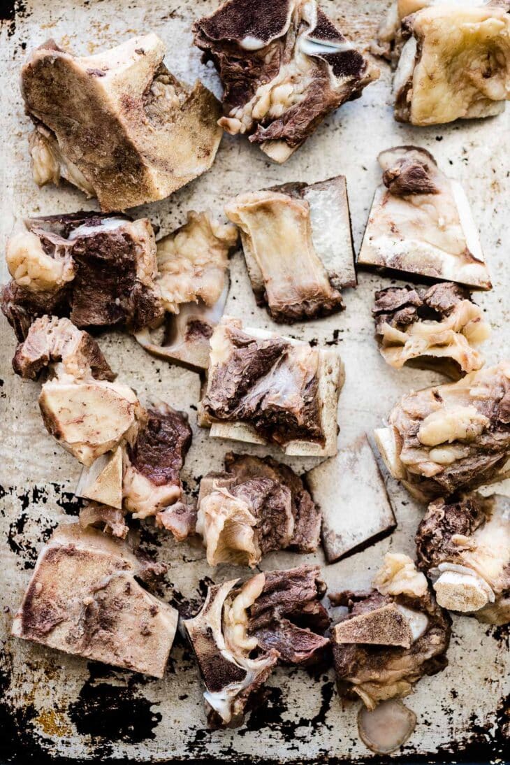 The Best Beef Bone Broth Recipe (for soups and sipping!)
