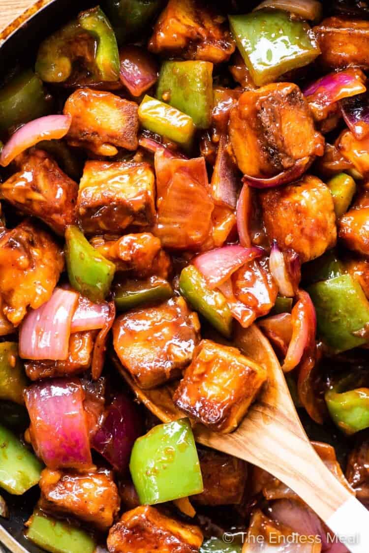 Chili Paneer