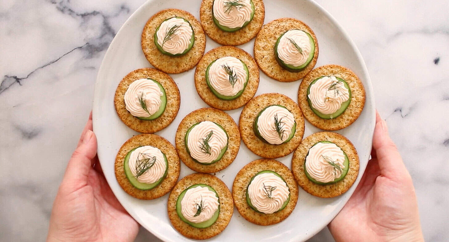 Smoked Salmon Mousse (5-minute recipe!)