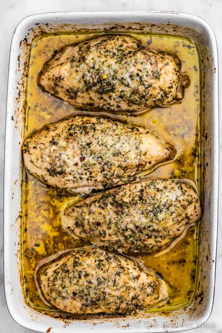 Italian Dressing Chicken