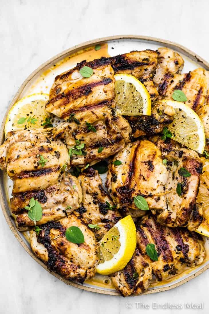 Lemon Garlic Chicken Marinade