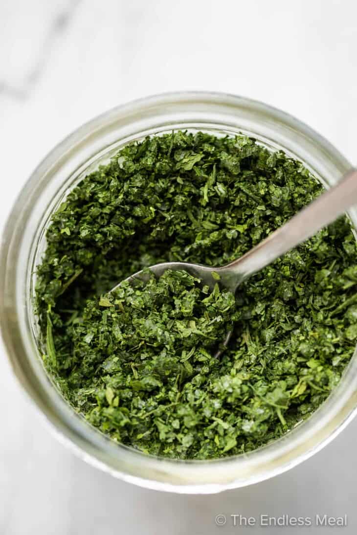 Celery Salt Recipe (easy to make!)