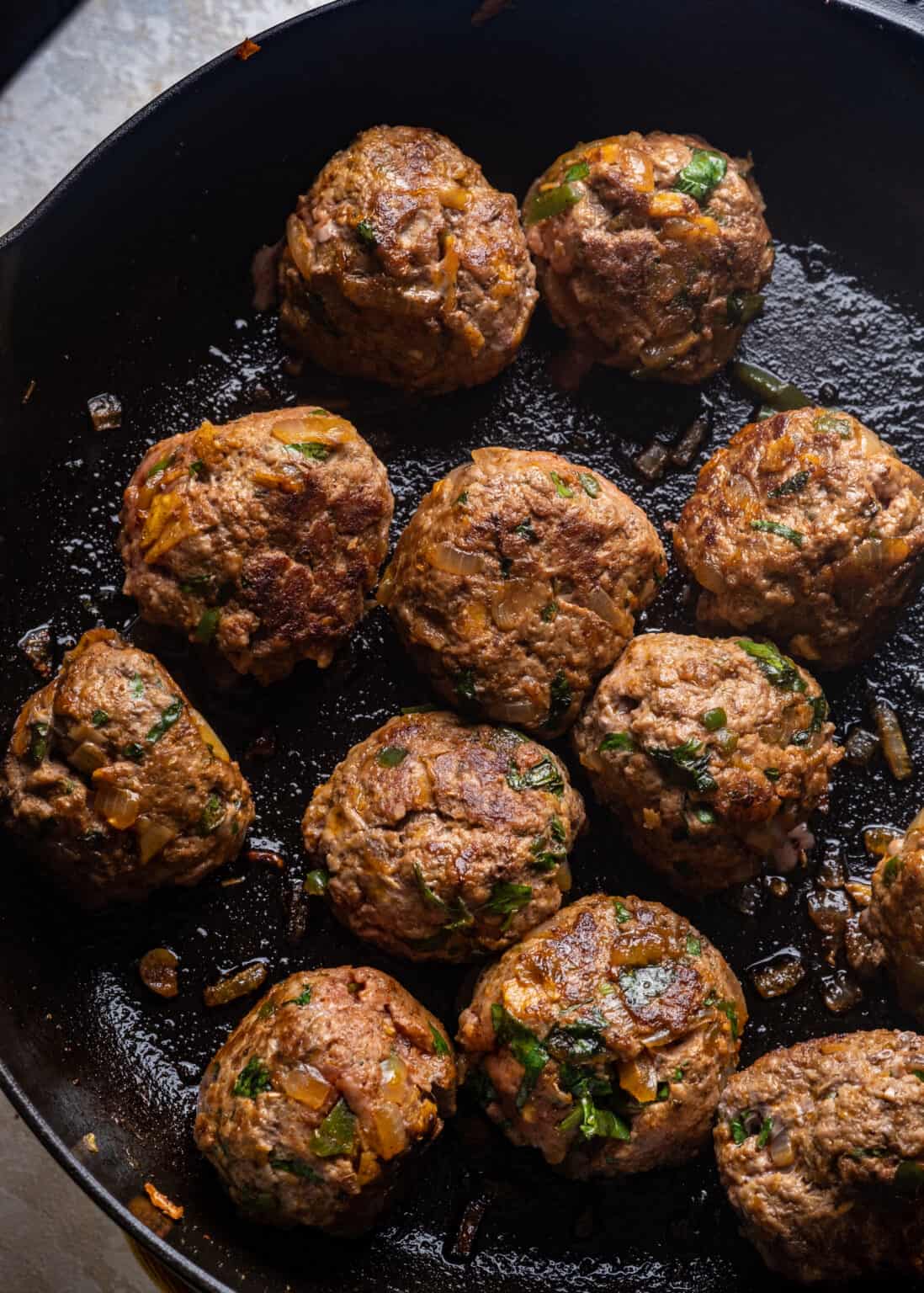 Tex-Mex Meatballs - The Endless Meal®