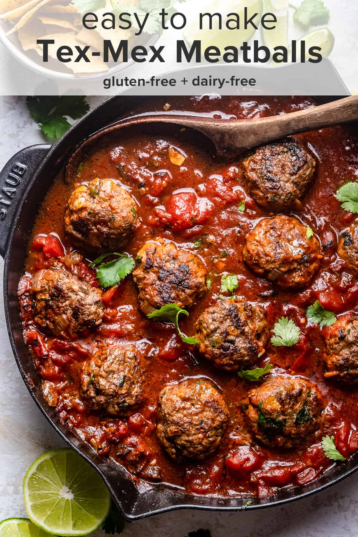 Tex-Mex Meatballs - The Endless Meal®
