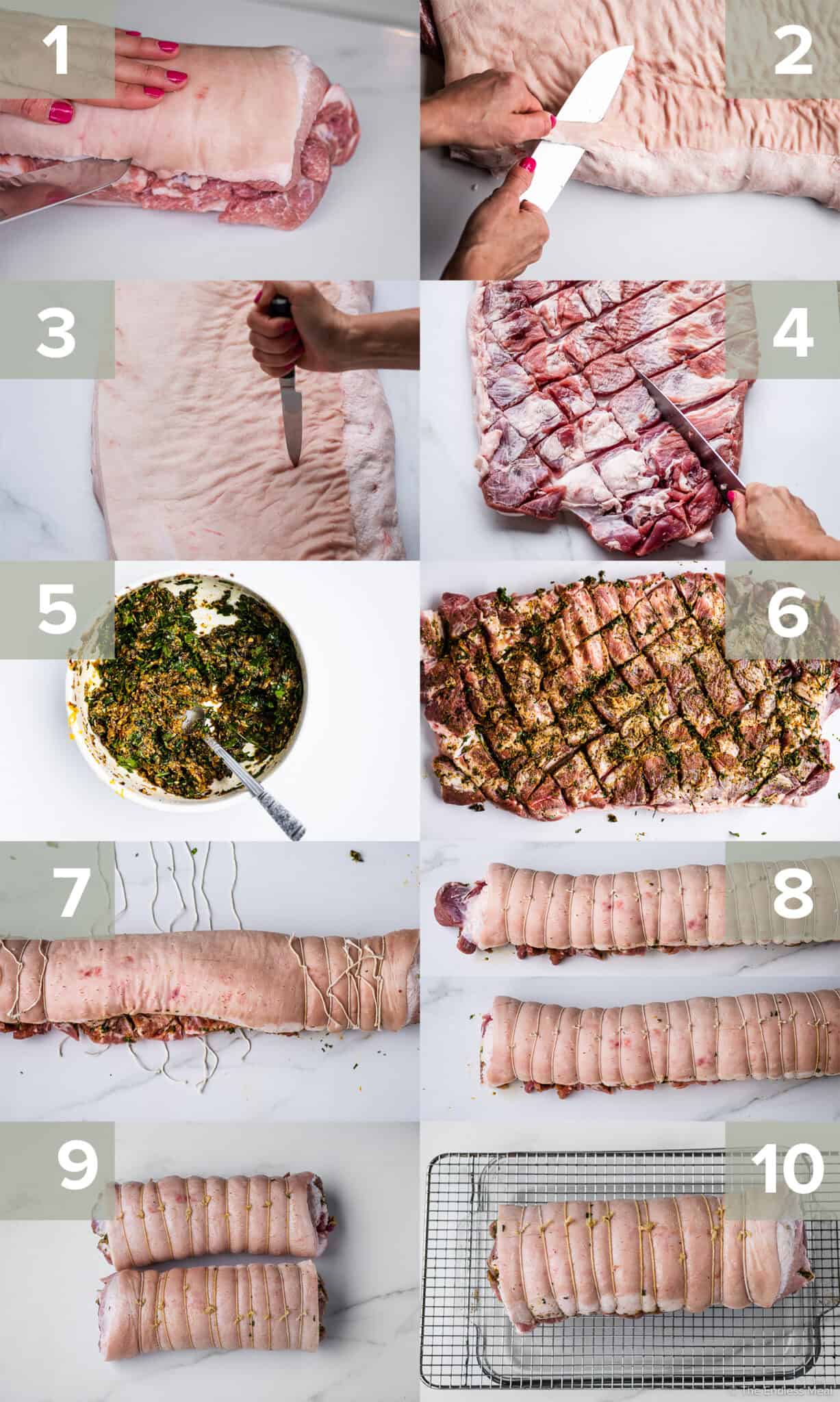 Italian Porchetta (All-Belly Pork Roast)