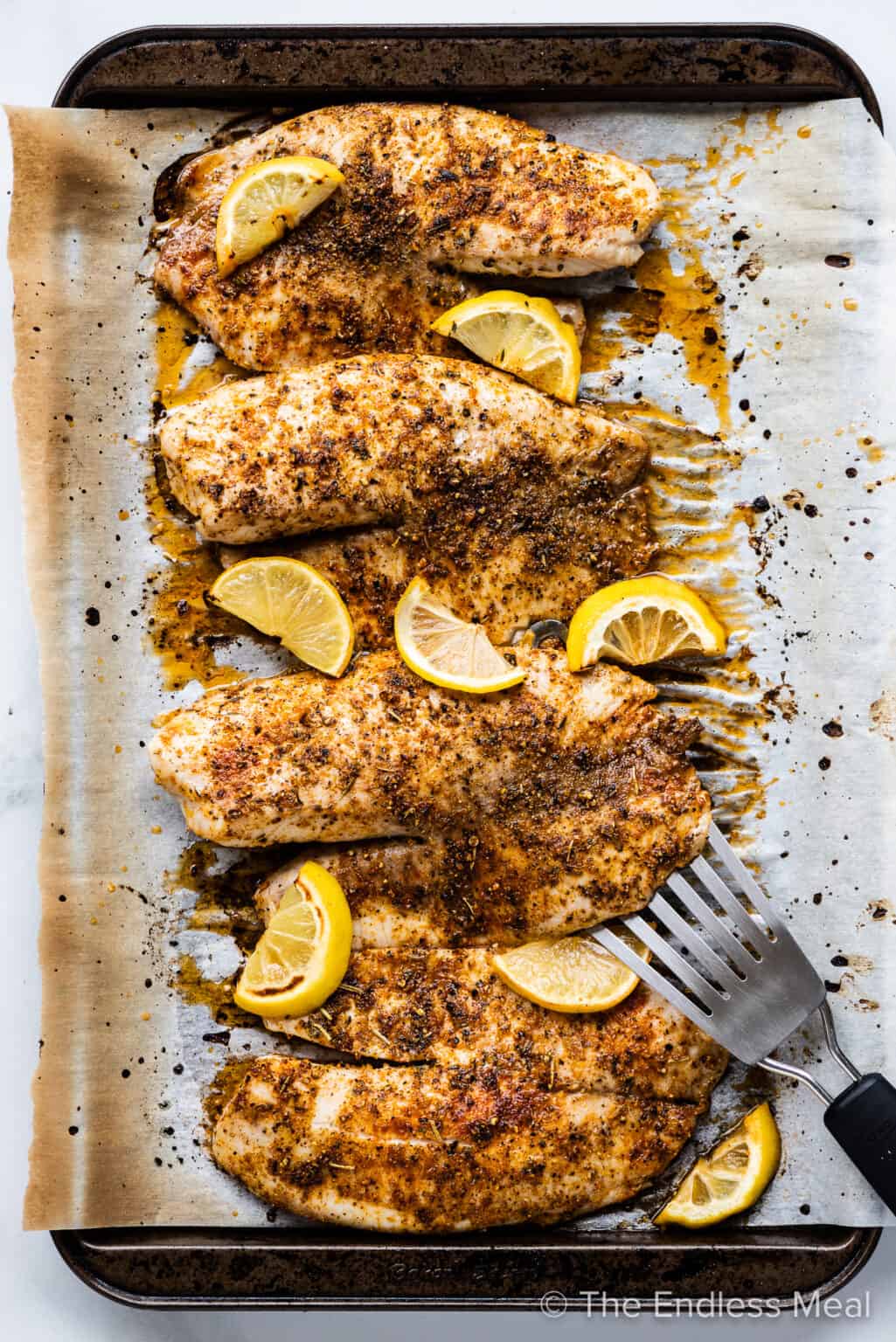 Lemon Pepper Fish