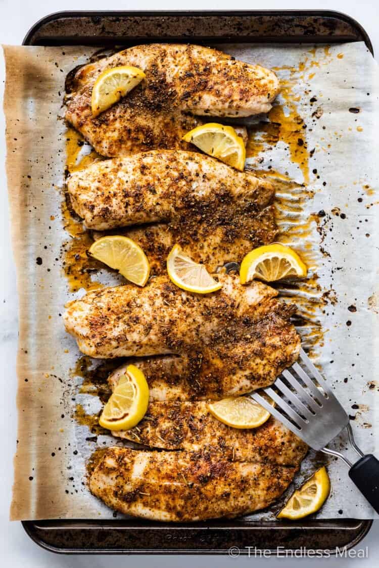 Lemon Pepper Fish
